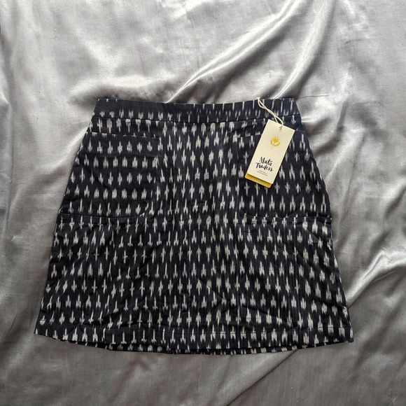 Mata Traders | Skirts | Cotton Ikat Mini Skirt | Poshmark